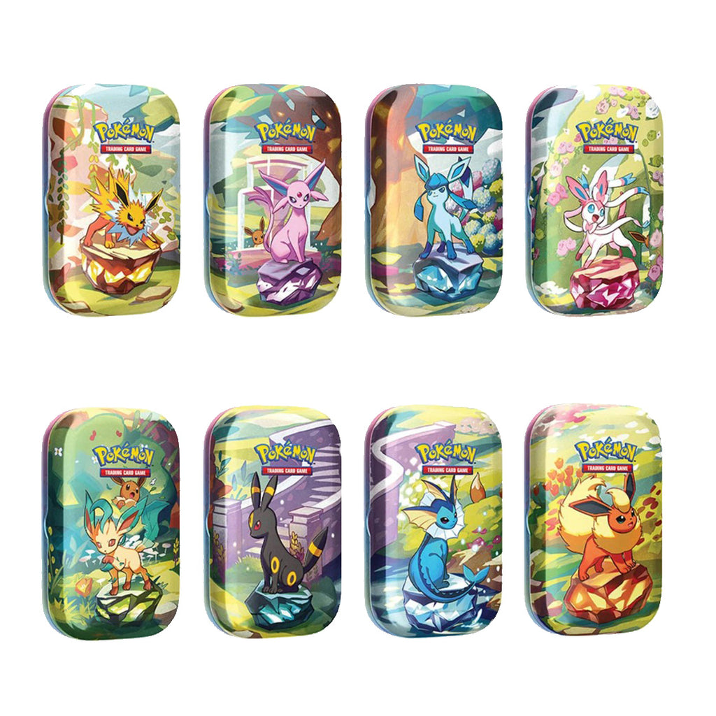 Pokémon TCG: Prismatic Evolutions Mini Tins – PlusCards